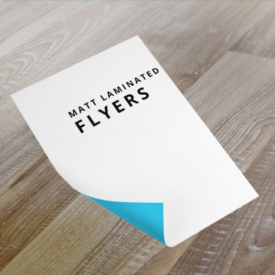 Matt Laminated Flyers